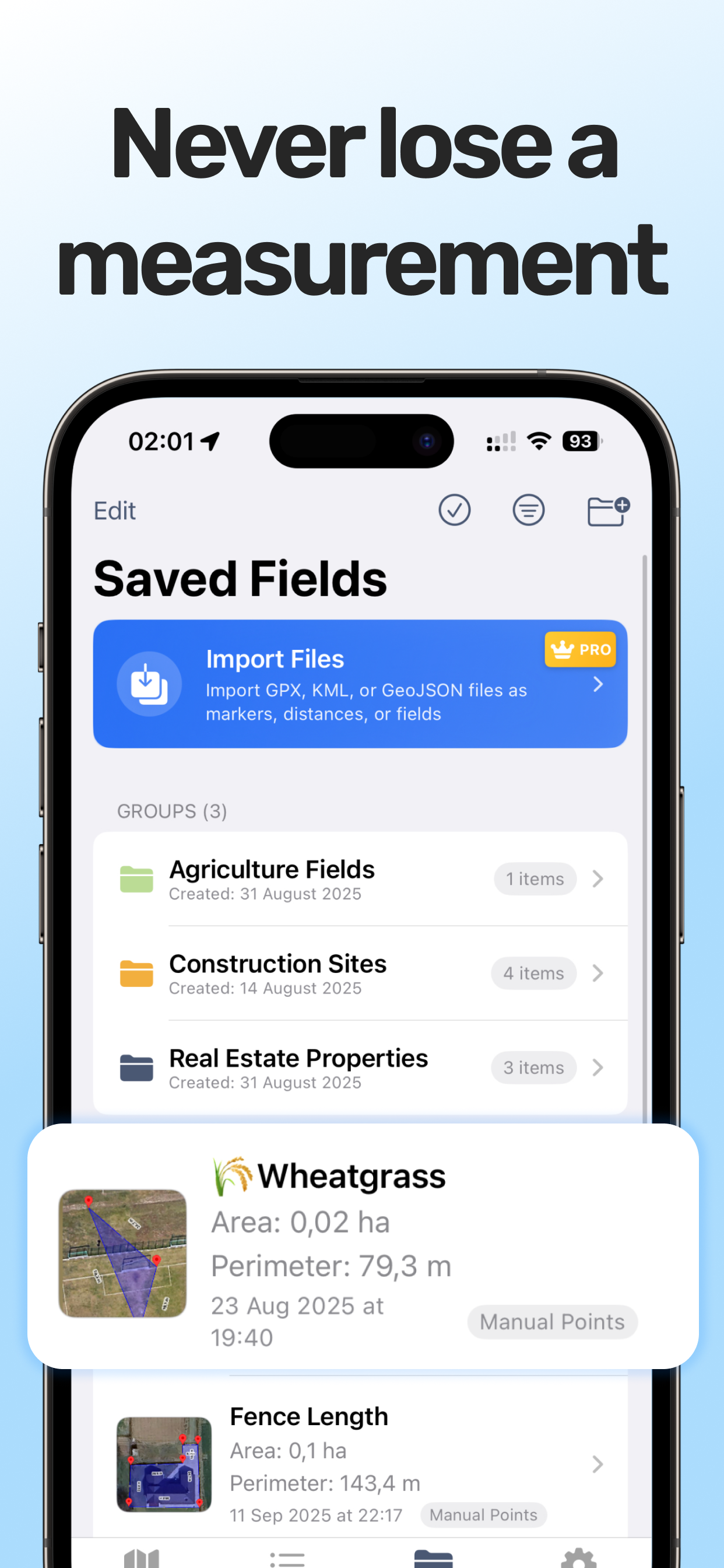 LandLens - GPS Land Measurement App | Measure Fields & Property